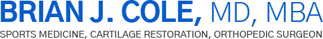 Dr. Brian Cole | Orthopedic & Sports Medicine Surgeon Chicago, IL