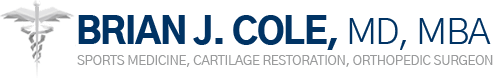 Dr. Brian Cole | Orthopedic & Sports Medicine Surgeon Chicago, IL